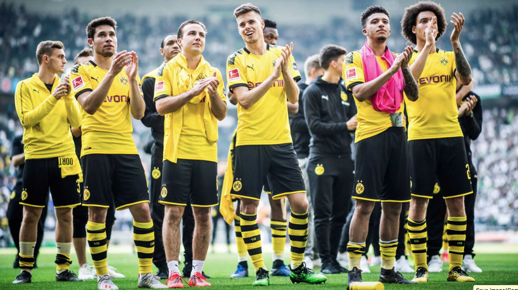 Thông tin chính xác về danh sách đội hình Dortmund 2018